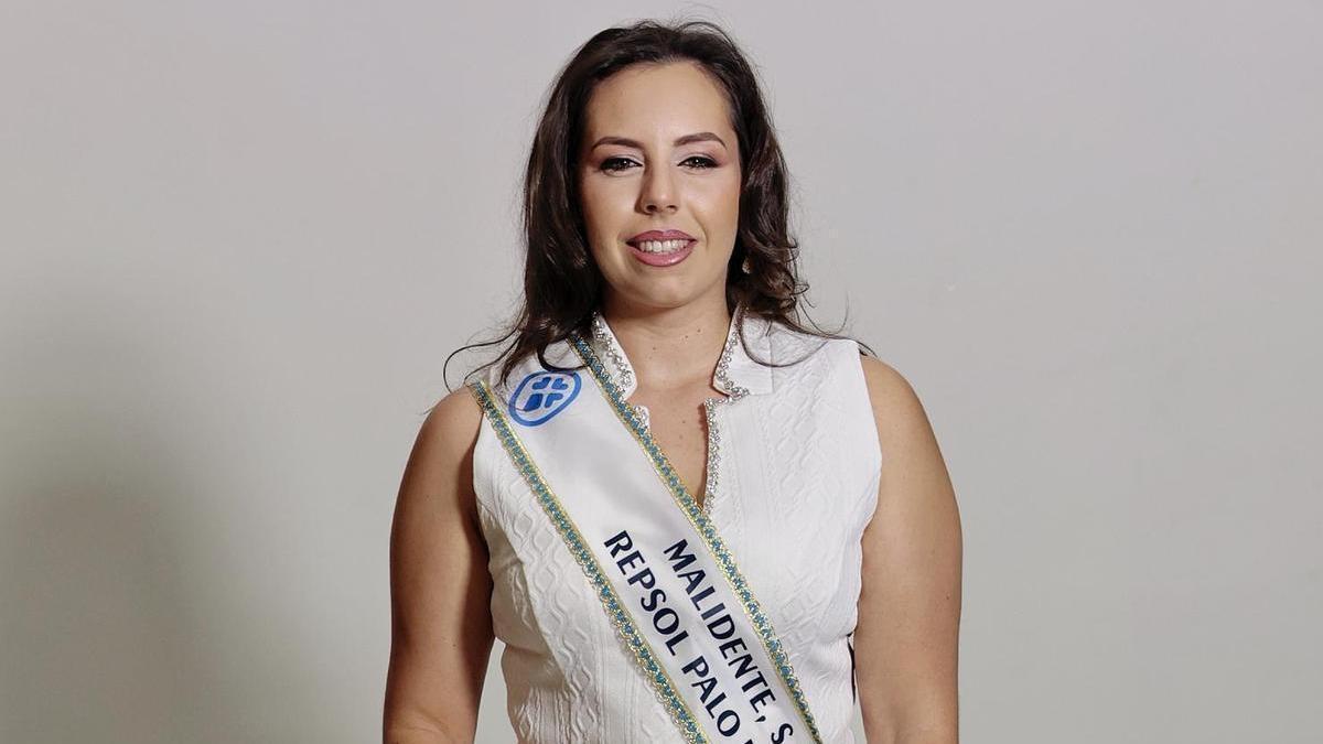 Lara Rodríguez, candidata a reina: "He crecido dentro de un taller ...