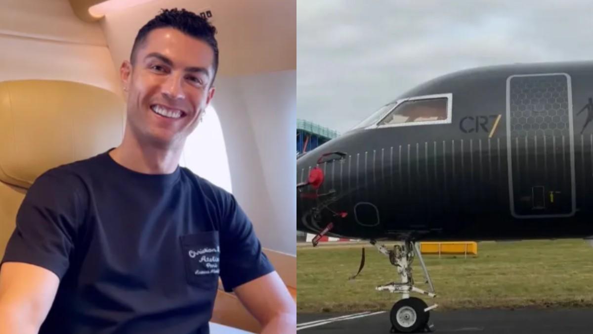 Todos los detalles del avión privado de Cristiano Ronaldo: valorado en ...