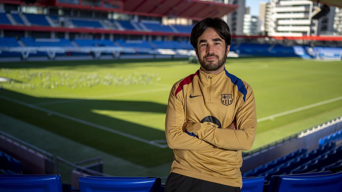 Pere Romeu: "Quiero que lo que veo en el campo me represente, que para ...