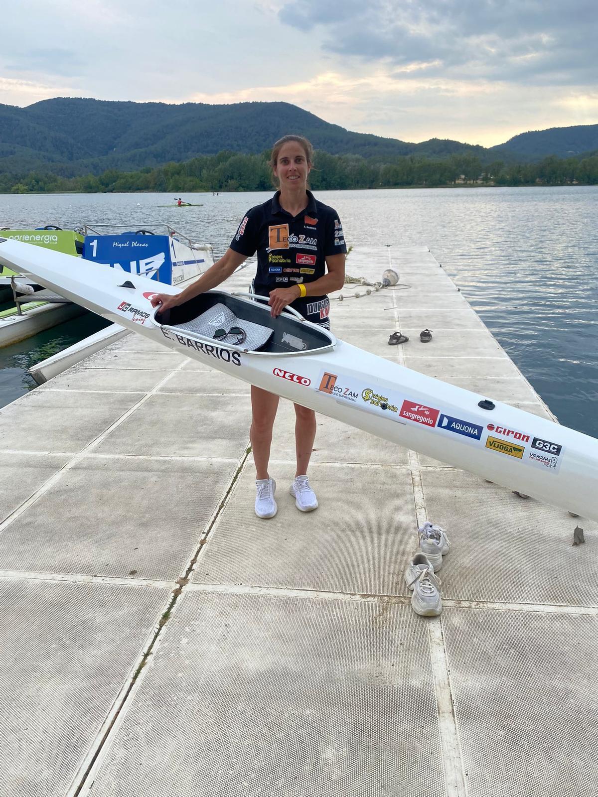 PIRAGÜISMO | Eva Barrios se clasifica para el Campeonato de Europa de ...