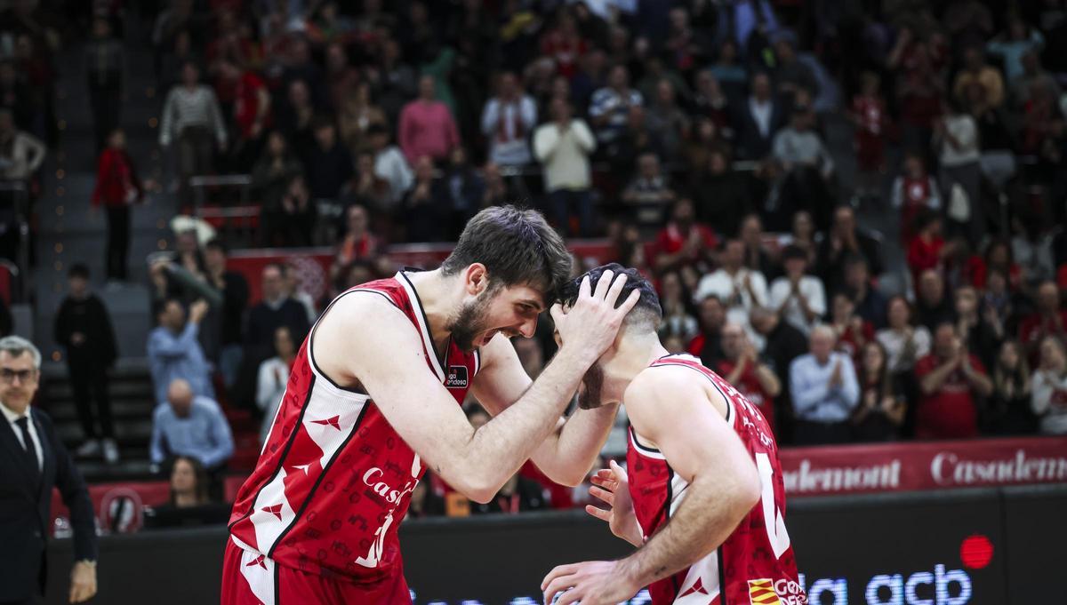 Casademont Zaragoza Jaime Fernández | A la tercera va la vencida para ...