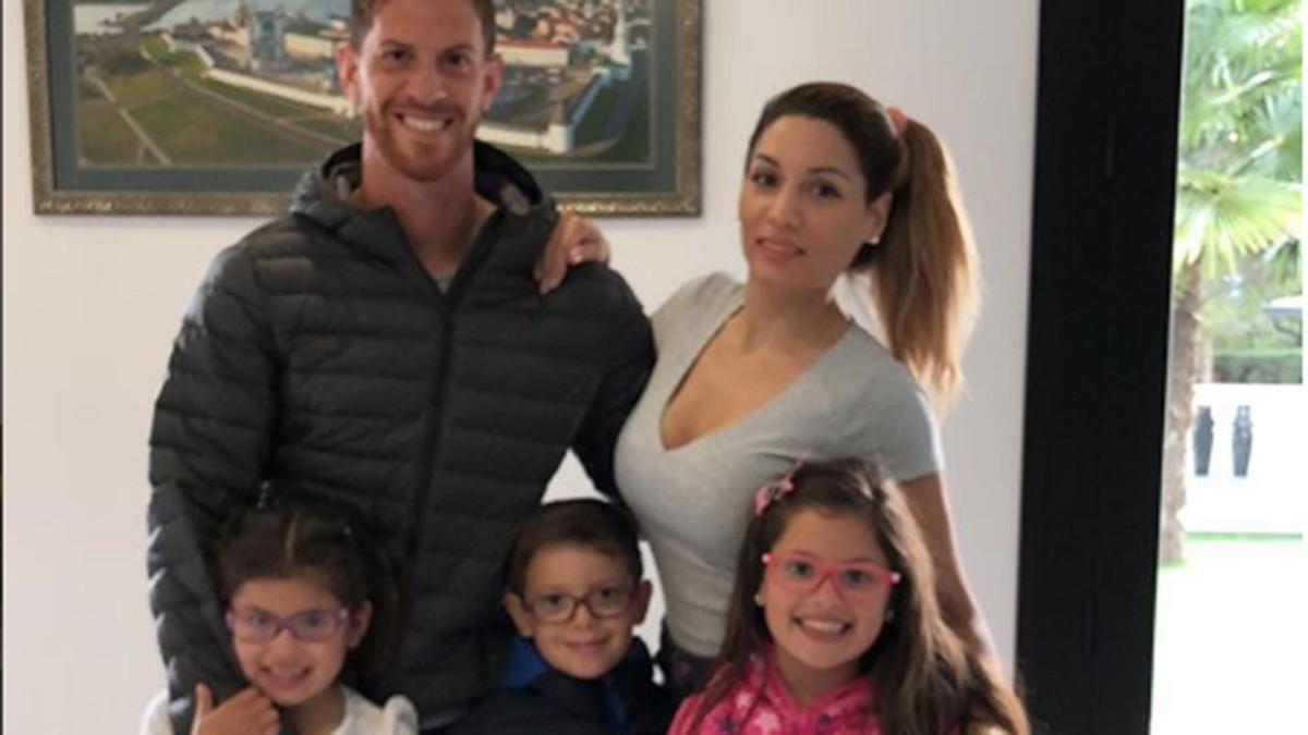 El precioso mensaje de Ansaldi a su mujer desde el jacuzzi del hotel