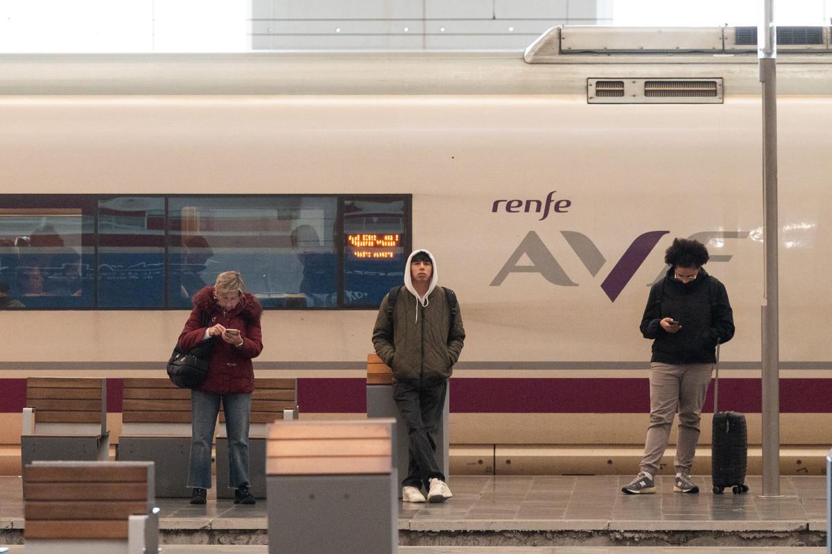 Así puedes ver dónde está tu tren en tiempo real con la nueva web de Renfe
