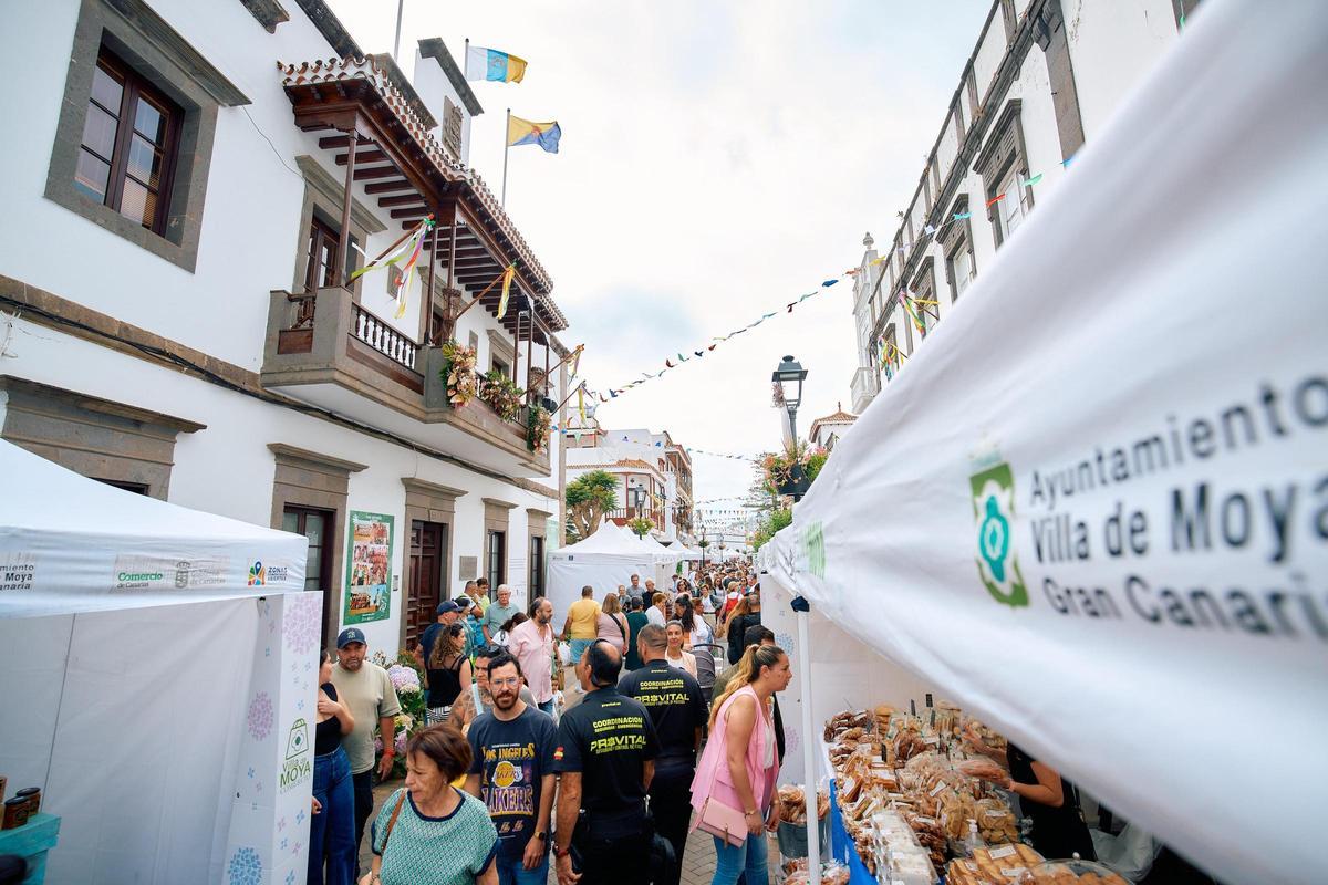 FERIAS GRAN CANARIA: Moya Dulce convierte a la Villa de Moya en ...