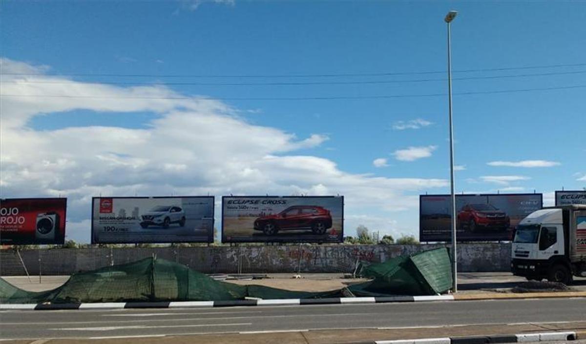 Los vientos soplan a 110 km/h en Fredes