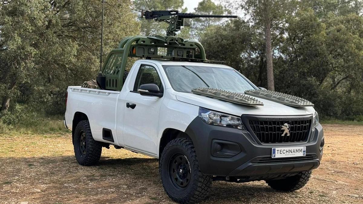 STELLANTIS PEUGEOT EJERCITO: Un coche “made in Stellantis” para renovar ...