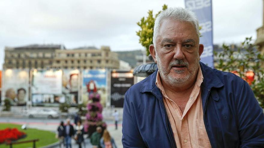 El director de cine Imanol Uribe, Premio Lucentum del Festival de Cine ...