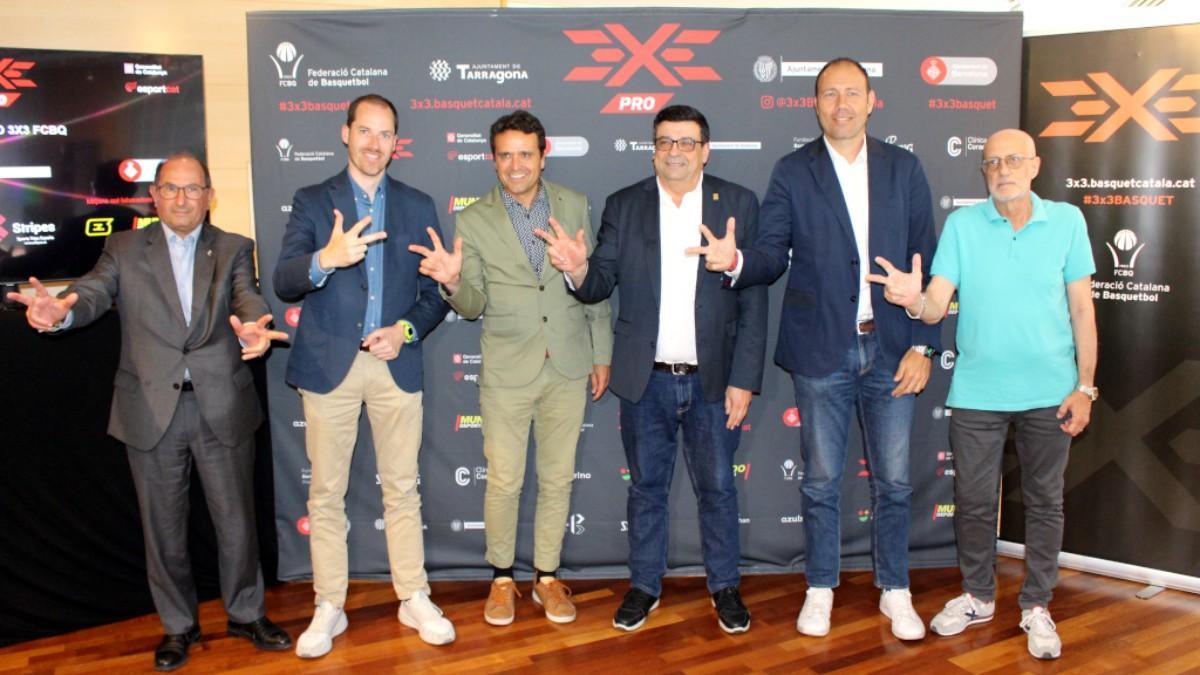 Basquetbol | El Circuit PRO 3x3 FCBQ veu la llum
