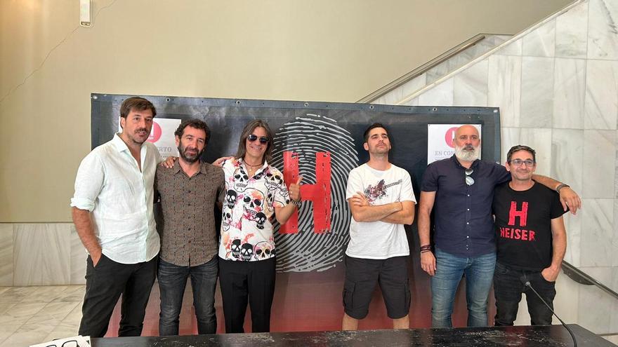 Heiser presenta su nuevo disco en casa