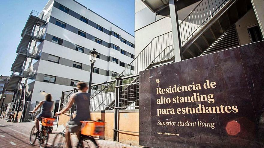 La falta de camas dispara la construcción de residencias de estudiantes ...