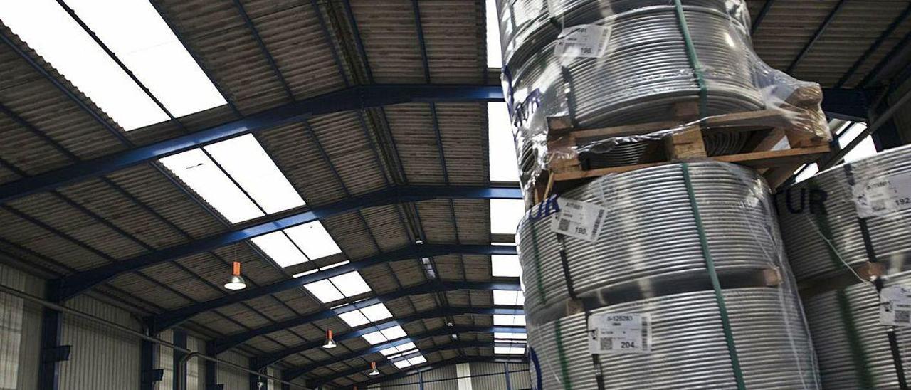 Aleastur pondrá en marcha el próximo año su planta de Oriente Medio, en ...