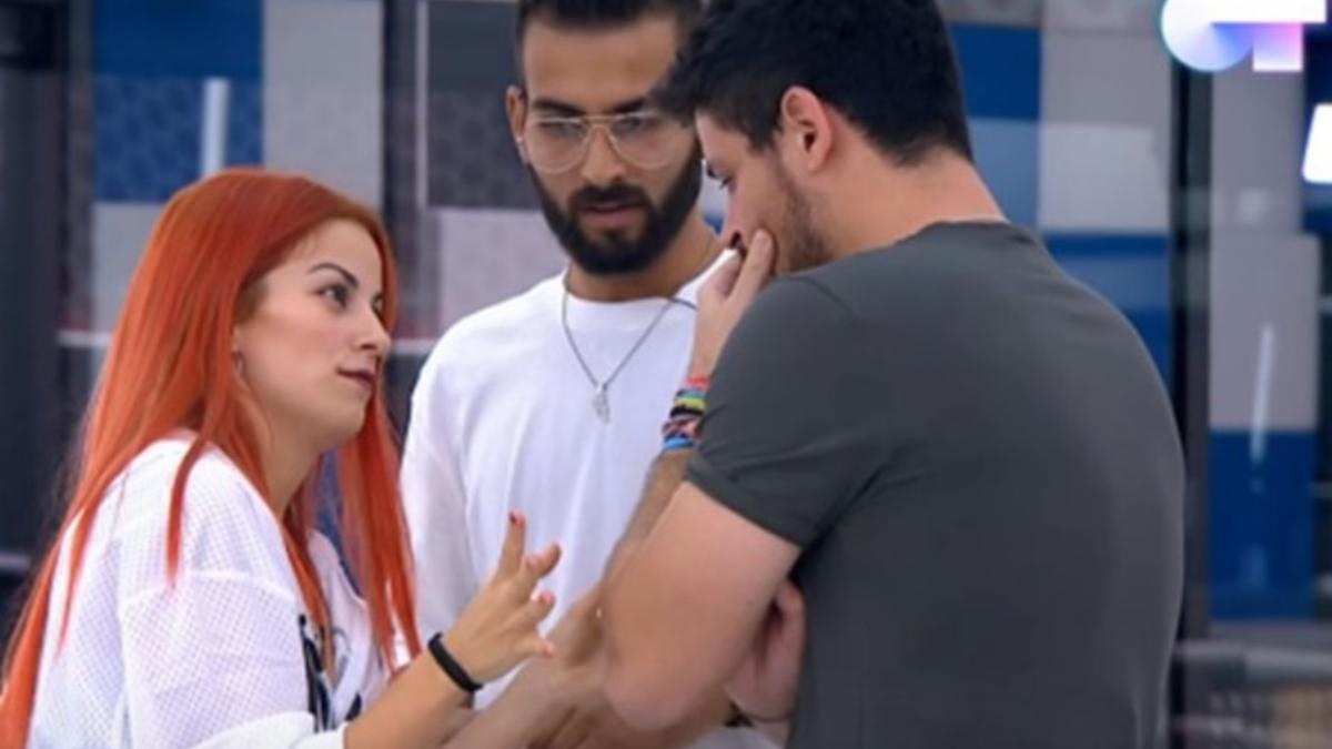 Primera bronca de 'OT 2017': Vicky Gómez interviene para mediar entre Cepeda y Juan Antonio - El ...