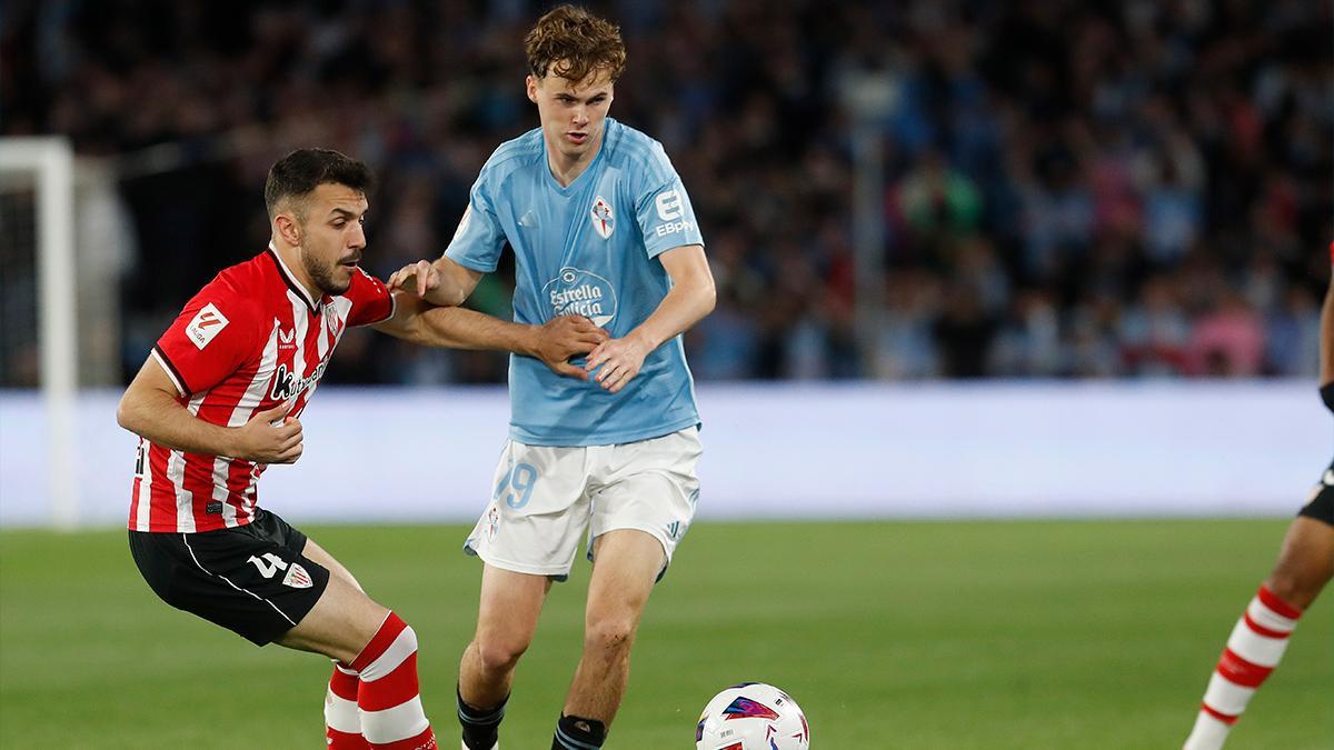 Celta de Vigo - Athletic | El gol de Williot Swedberg