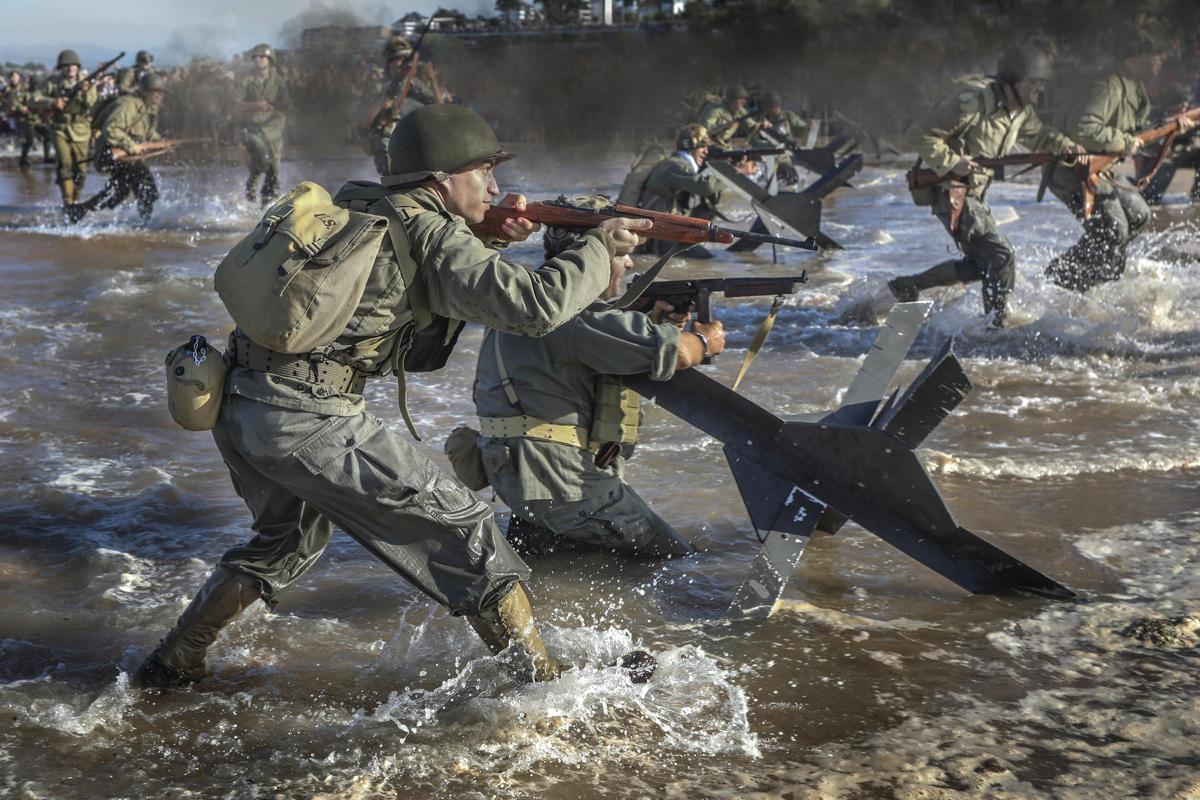 Recreadores de guerra en España - Fotos de Tropa Guripa, Northwest ...
