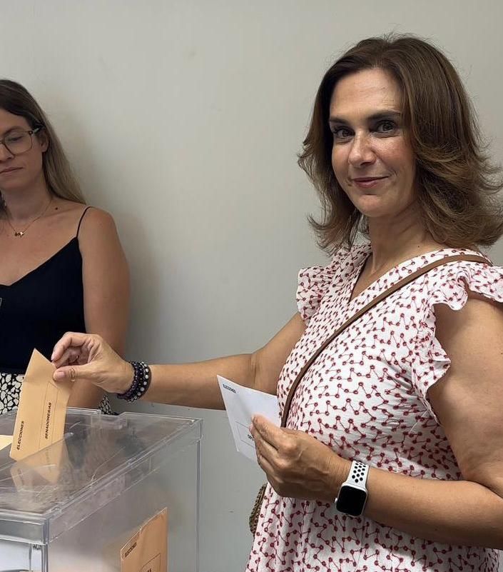 ELECCIONES GENERALES CANARIAS 2023 | Alicia Álvarez y Pedro Martín ...