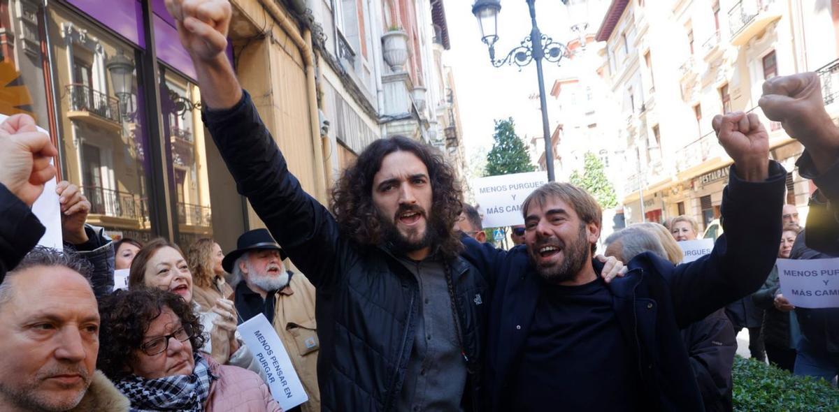 Ripa: "Van a por Xune Elipe, a por Laura Tuero y, al final, irán a por ...