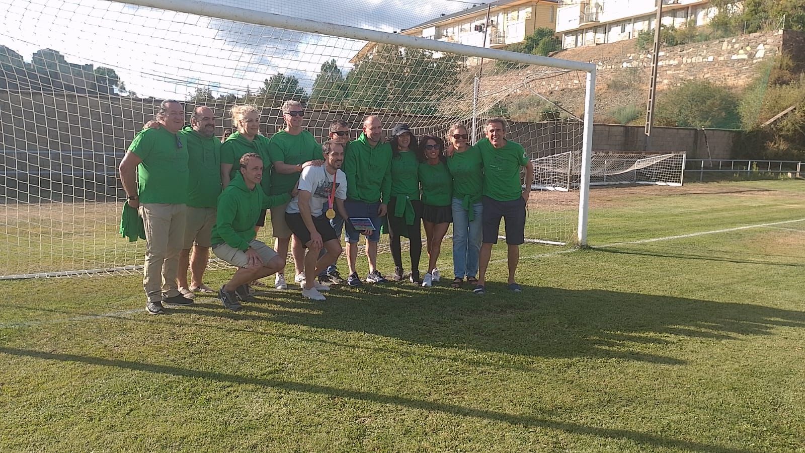 GALERIA | Nuevo homenaje al campeón del Mundo, Kenio Gonzalo, en Sanabria