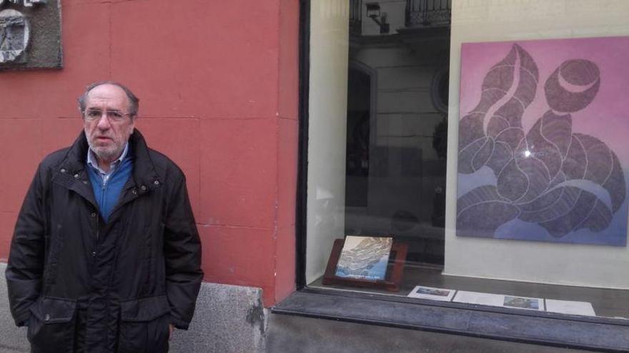 Una obra del pintor Joaquín Ferrer ilustra el nuevo número de 'Rolde'