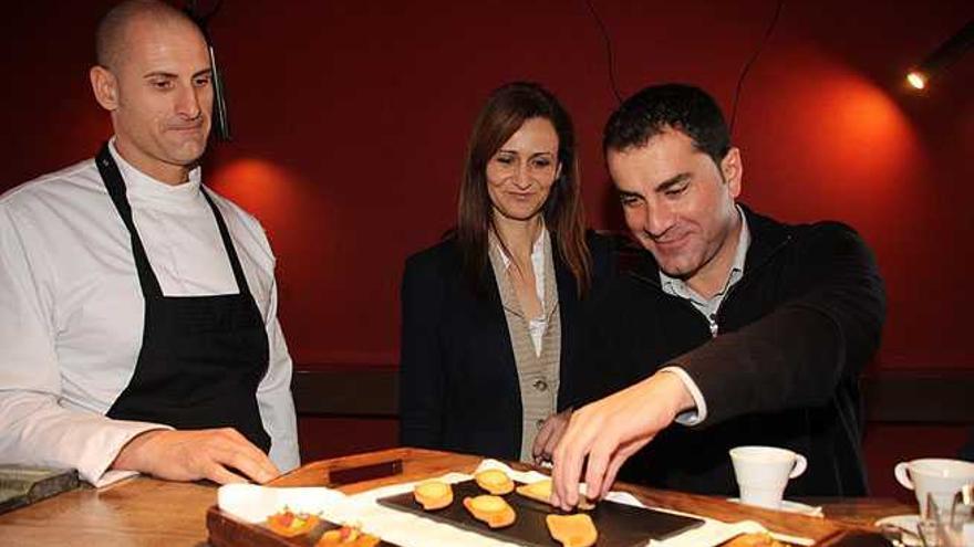 El cocinero Germán Blanco se alza con el premio de mejor chef de Canarias