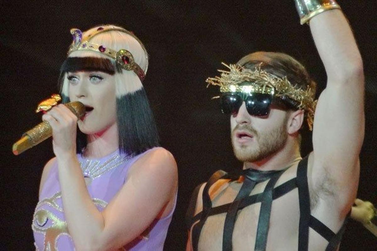 El show de Katy Perry en Londres - Cuore