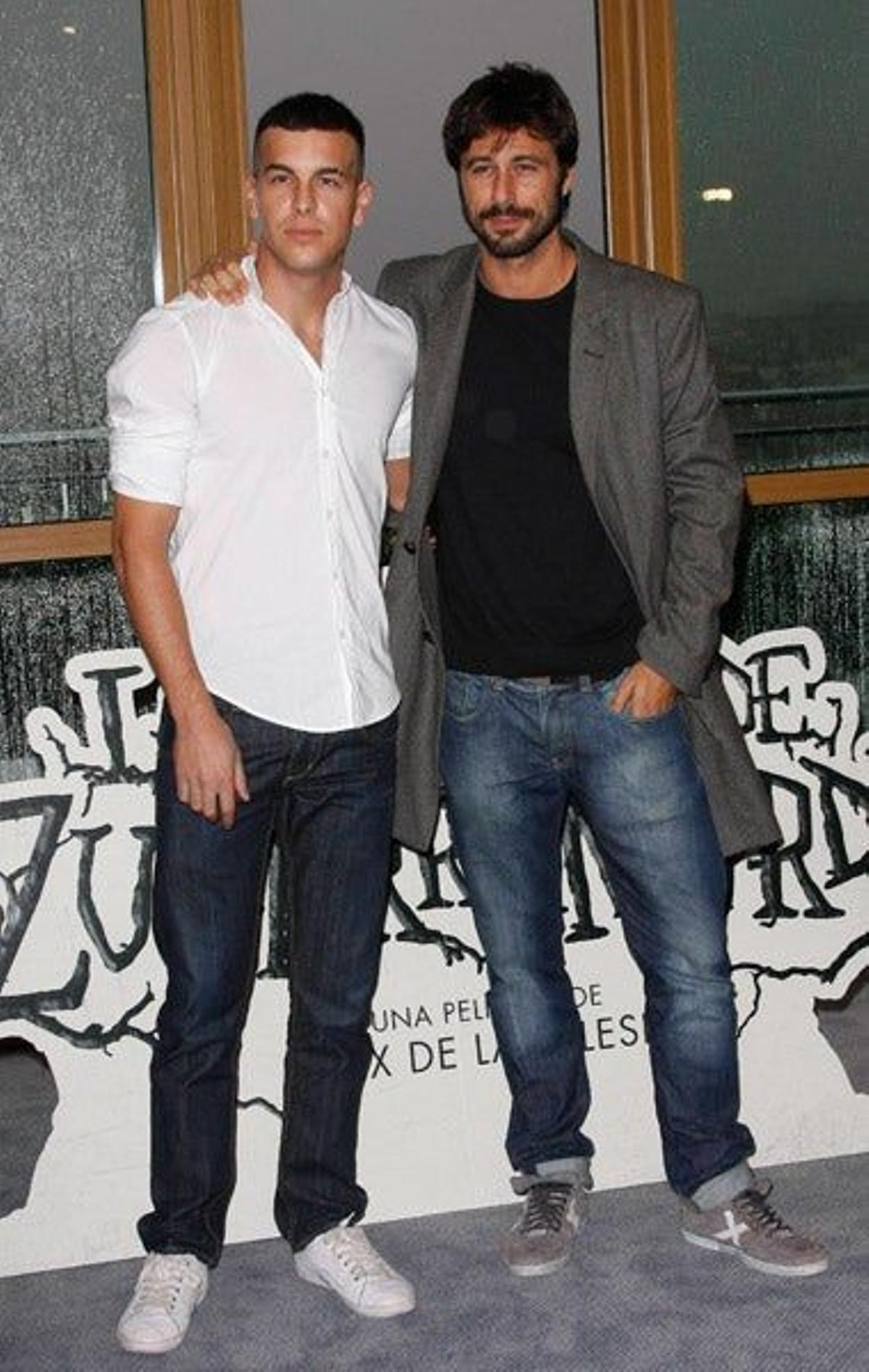 El nuevo look de Mario Casas - Cuore