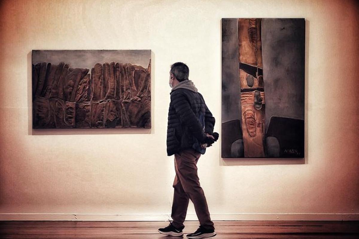 Nazco, la vida es pintura