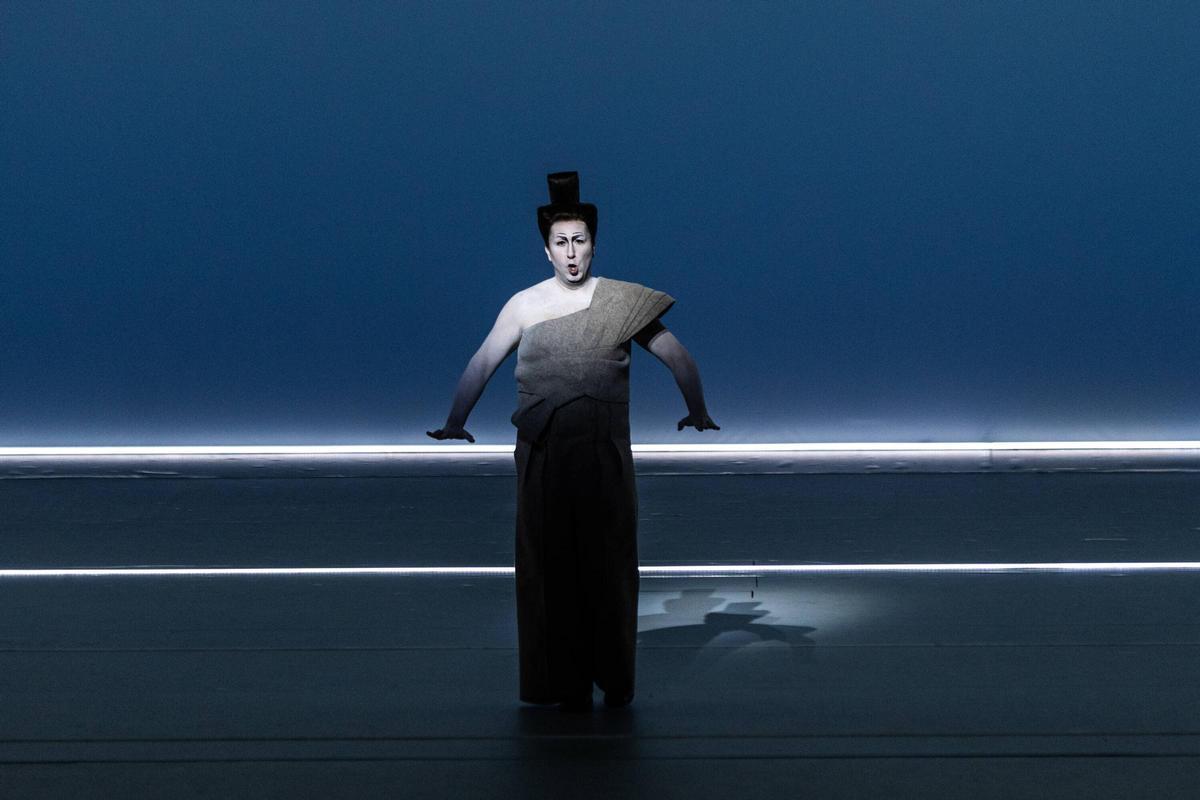 Bob Wilson vuelve al Liceu con 'El Mesías' | FOTOS