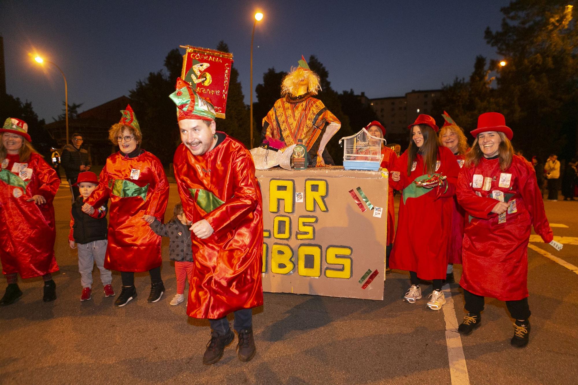 El Arranque Del Antroxu Avilesino Desfile En Llaranes
