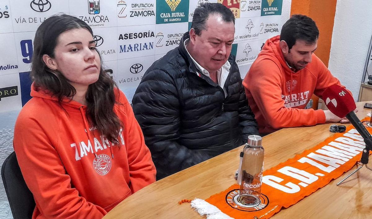 Inés Giménez, nueva jugadora del Recoletas Zamora: "Comparto los ...