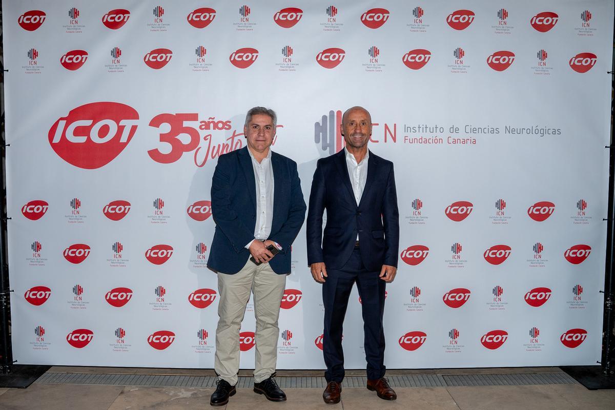 FOTOS ECONOMÍA CANARIAS | 35 aniversario del Grupo ICOT