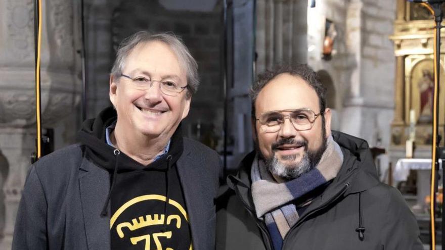 "En esta grabación hemos querido mezclar el encanto hispano con la ...