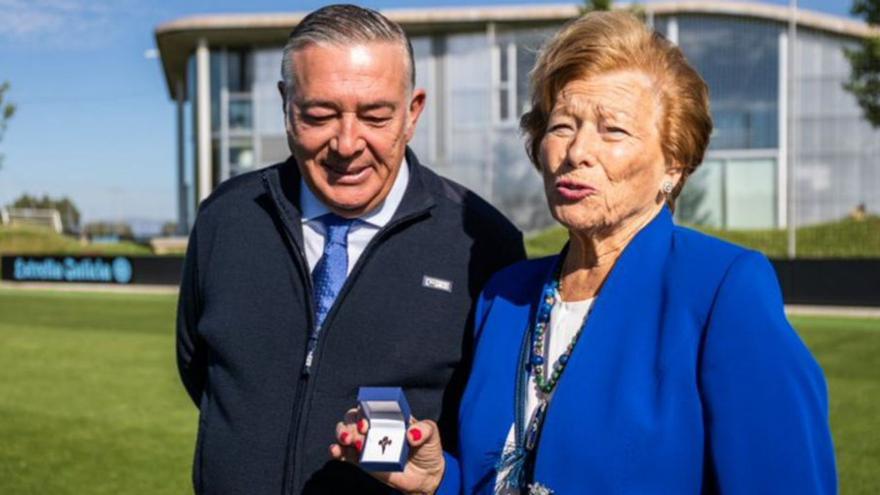 LUTO EN EL CELTA: Fallece Jesusa Hermida García, matricarca de la ...