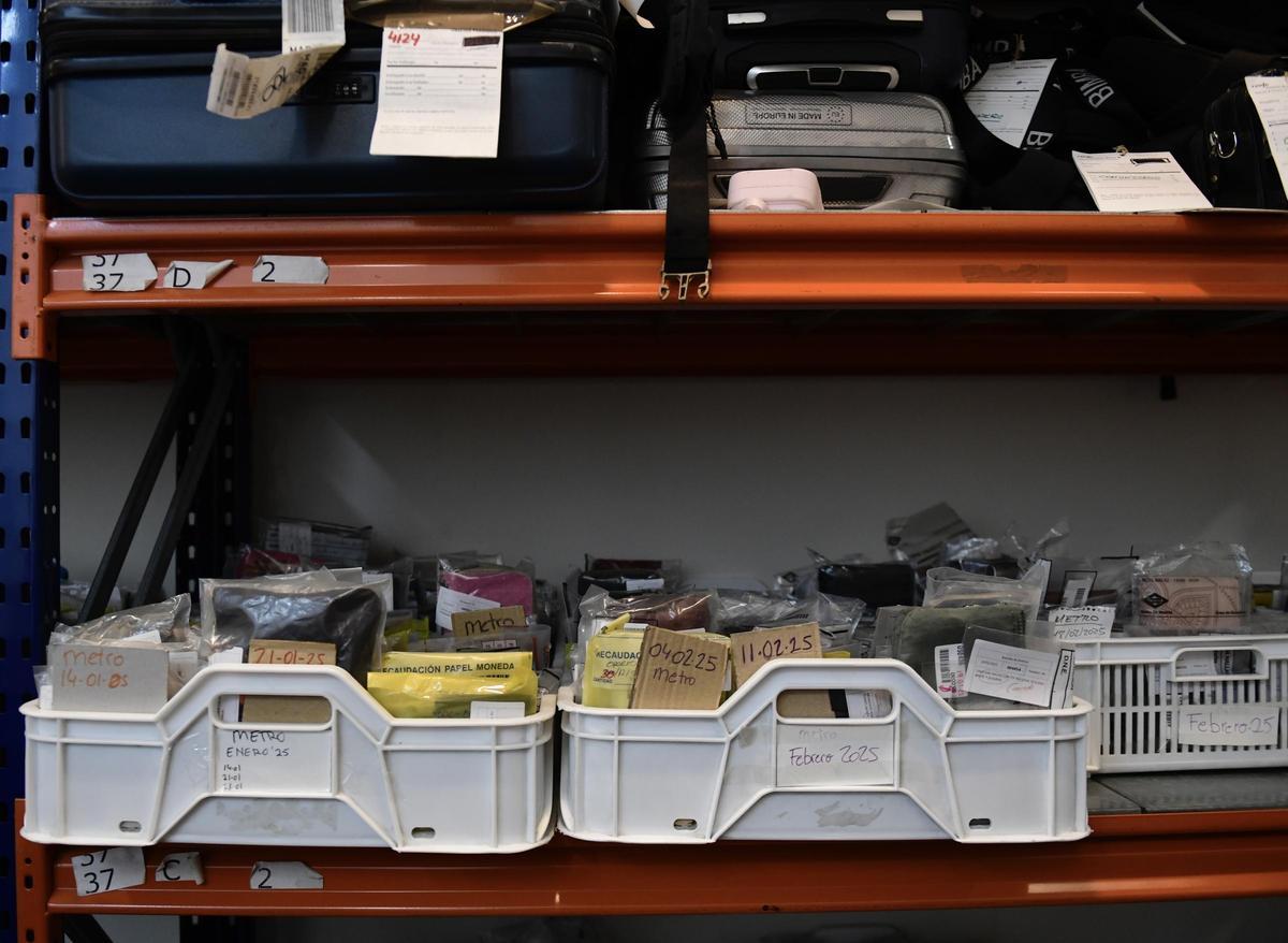 Más de 6.500 olvidos llegaron a la Oficina de Objetos Perdidos en diciembre