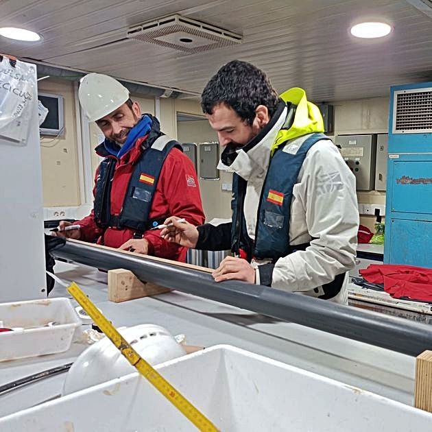 El cambio climático sigue la corriente: así fue la visita del ...