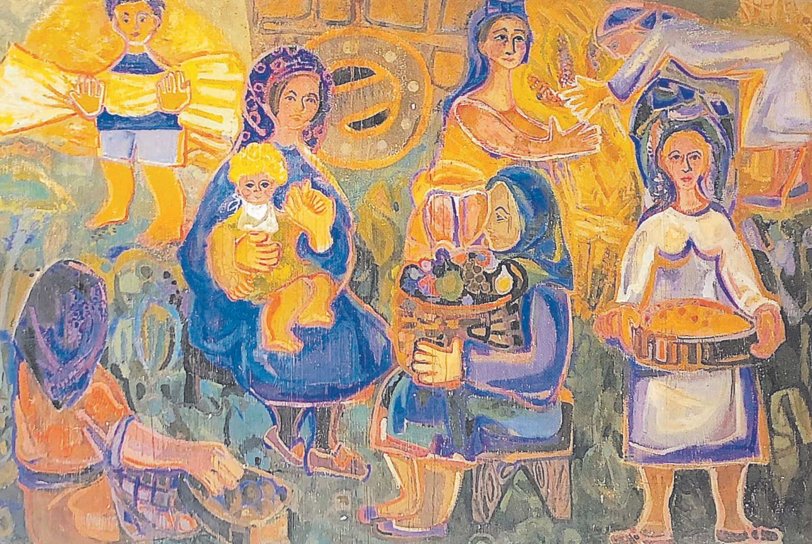 La inadvertida obra de una gran artista gallega - Faro de Vigo