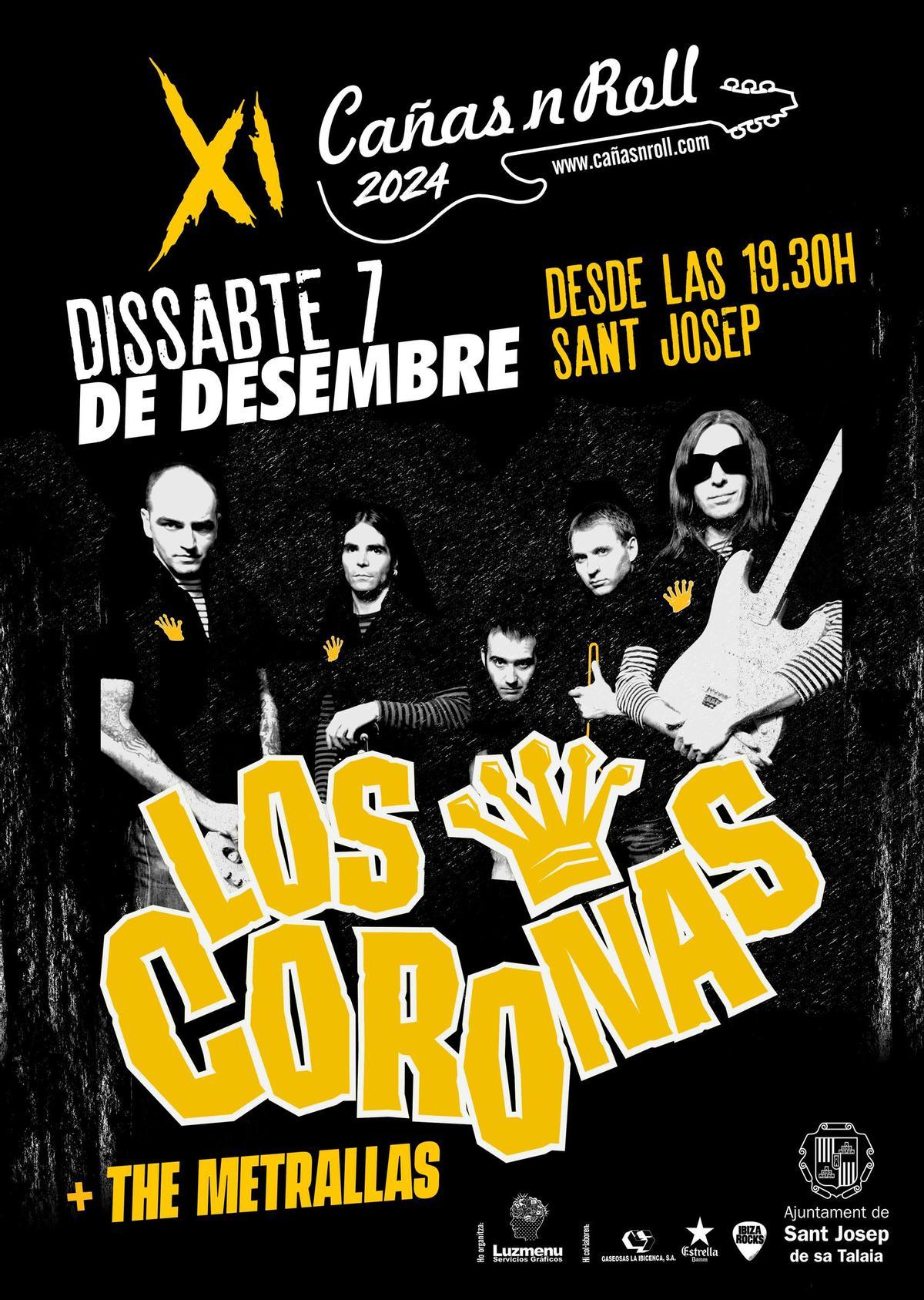 Los Coronas y La Perra Blanco, estrellas del festival CañasnRoll