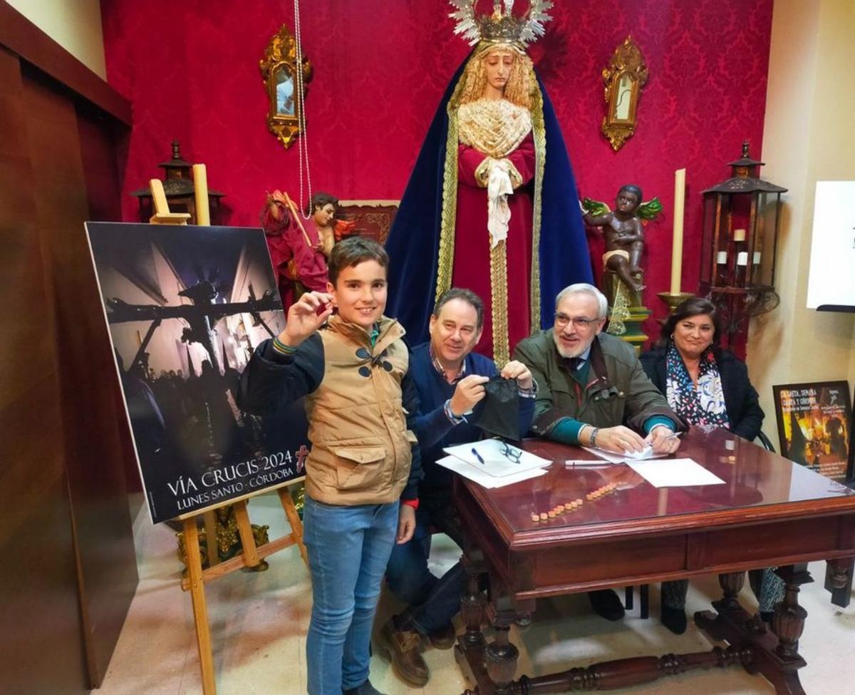 COFRADÍAS CÓRDOBA | Cofrades que dejan muy poco al azar