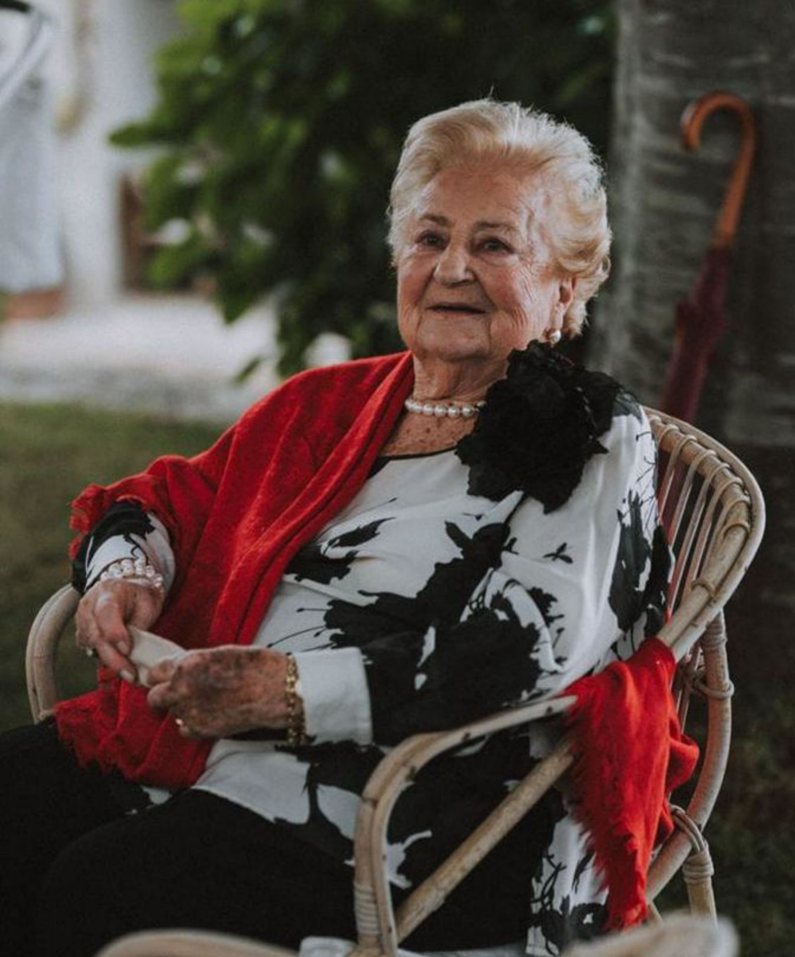 Adiós a la matriarca de los Rodríguez-Inciarte - La Nueva España