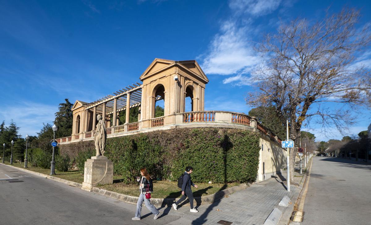 La nueva sede de Casa Àsia en los jardines de Pedralbes costará 6 millones de euros y empieza ...