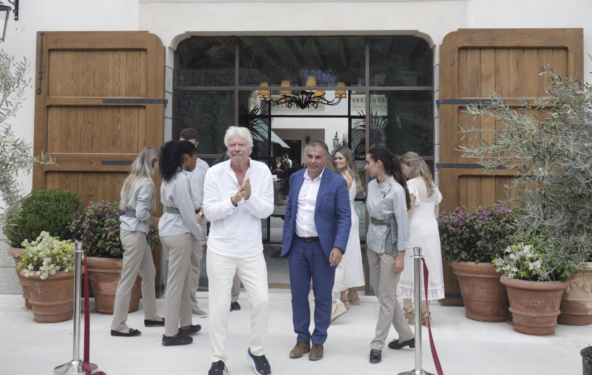 FOTOS | Richard Branson inaugura su hotel de Son Bunyola, en ...