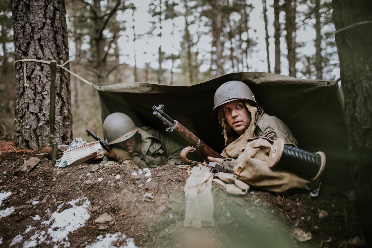 Recreadores de guerra en España - Fotos de Tropa Guripa, Northwest ...