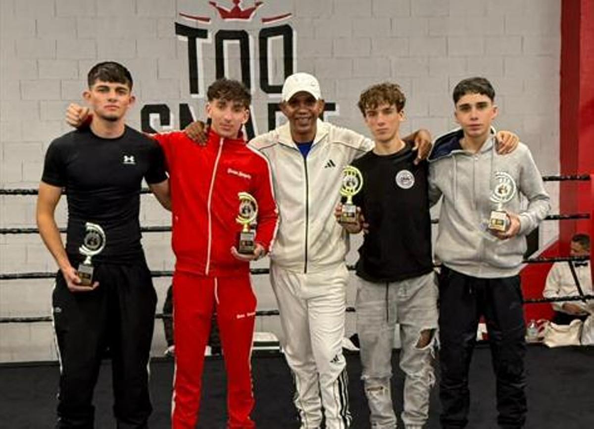 El club Lord boxing puerto de Sagunto logra el subcampeonato a nivel ...