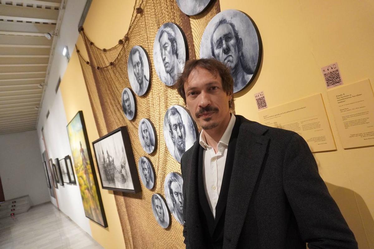 EXPOSICIÓN DANIEL PARRA CÓRDOBA | Daniel Parra une pintura y literatura para vivir desde dentro ...