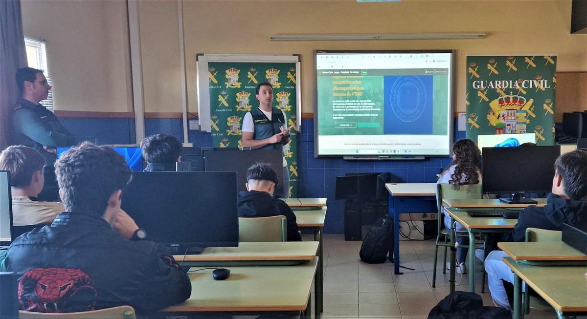 Así aprenden sobre ciberseguridad los alumnos zamoranos