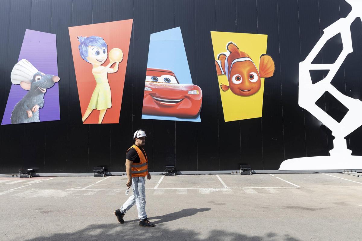 Empieza la exposición Pixar en el Centro Comercial Westfield La ...