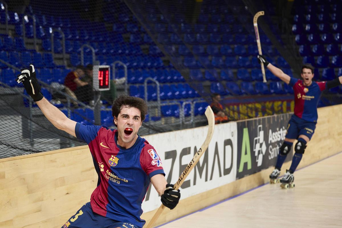 Hockey | El Barça de David Cáceres, a asaltar el fortín del Sant Just