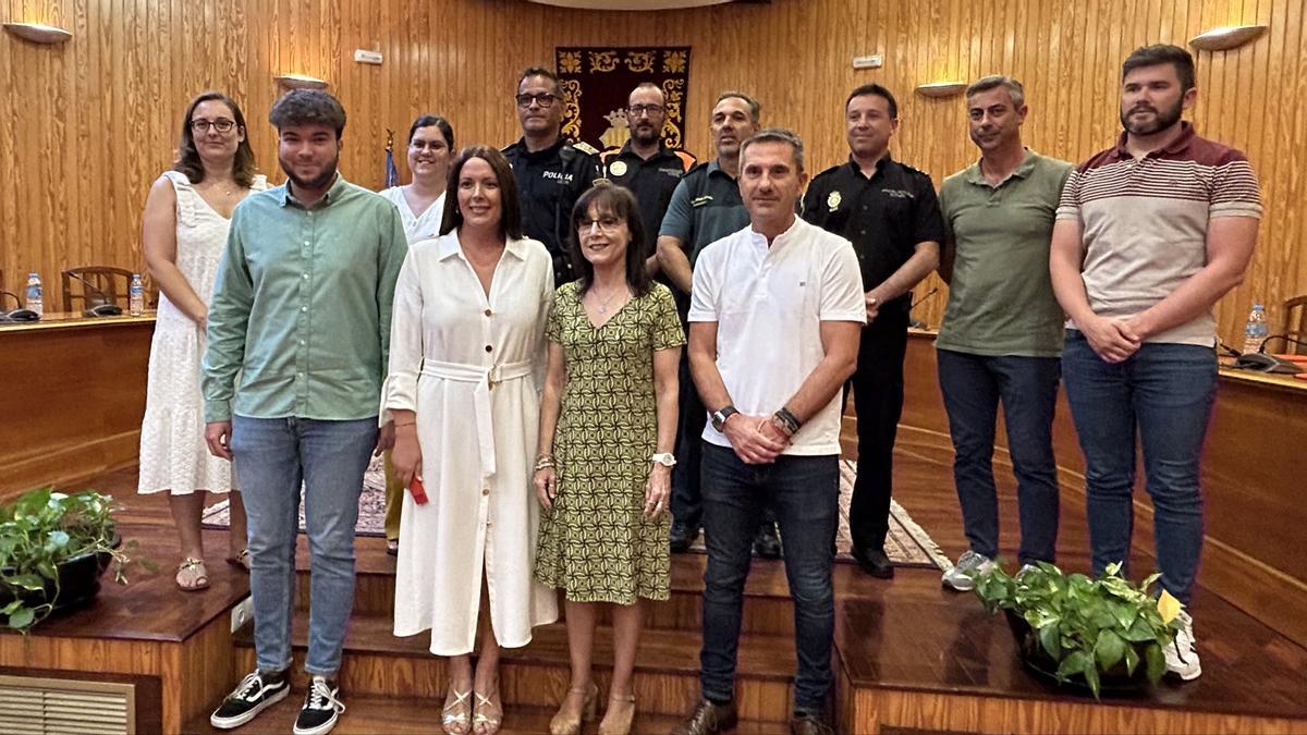 Moncada refuerza la seguridad ante el inicio de las fiestas