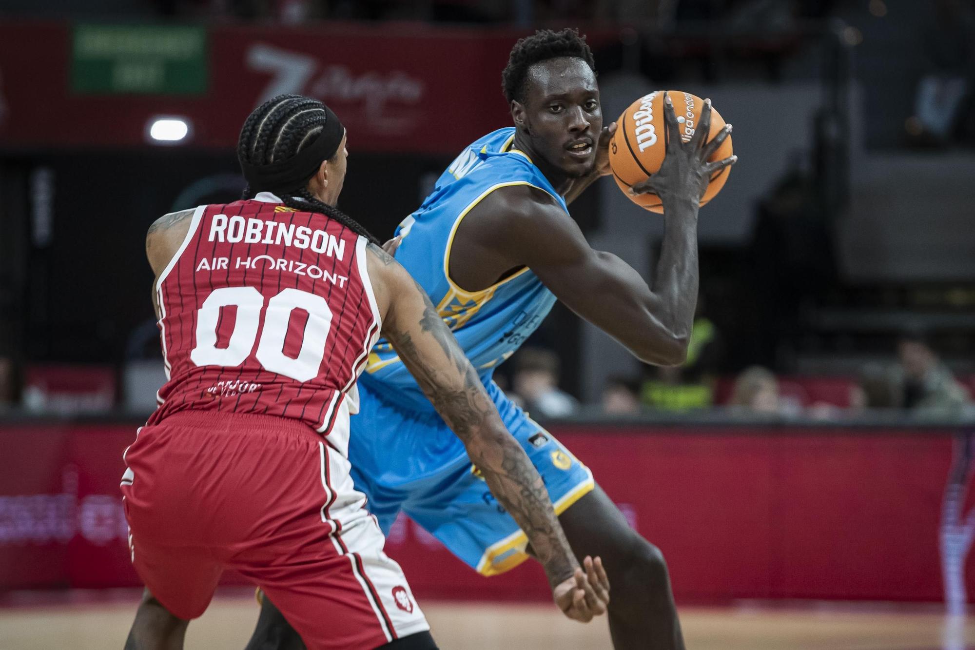 FOTOS BALONCESTO | El partido CB Gran Canaria-Joventut, en imágenes (79-68)