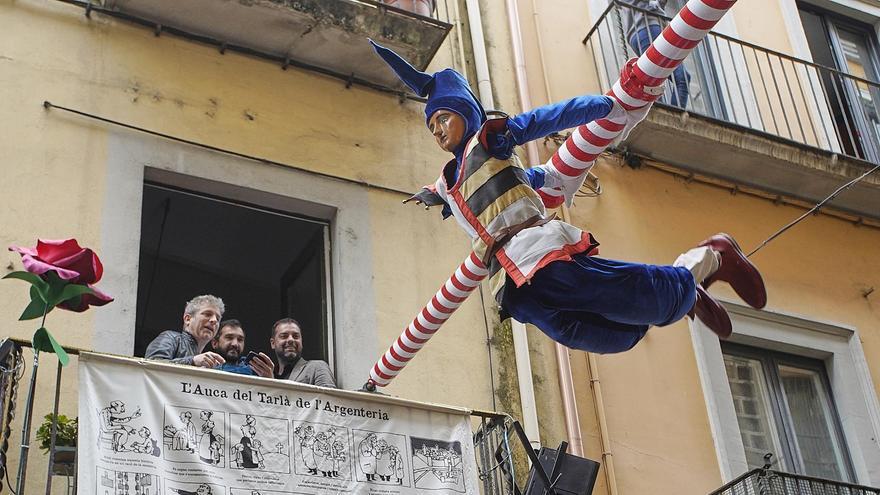 Quin dia es penjarà el Tarlà de la Rambla de Girona aquest any?