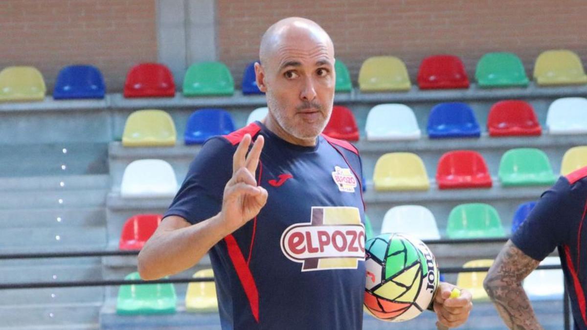 Javi Rodríguez: "Tenemos que convertir el Palacio en una olla a presión"